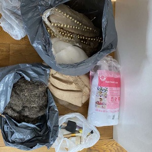 FreelyWheely: Various craft and upholstery items