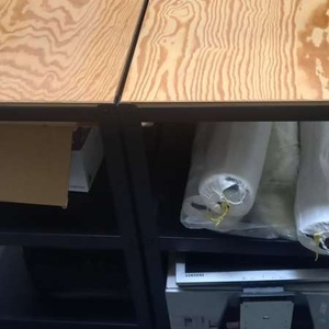 FreelyWheely: 4 work benches