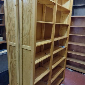 FreelyWheely: Bookcases