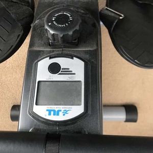 FreelyWheely: Rowing machine