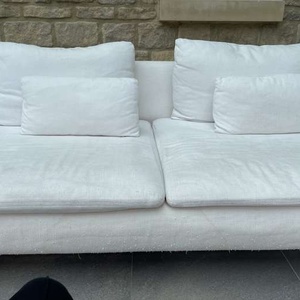 FreelyWheely: IKEA SODERHAMN 4 seat sofa & chaise - cream/off white