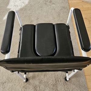 FreelyWheely: Elite Care folding commode | unused | free for personal collectionn