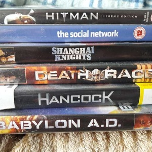 FreelyWheely: Bundle of DVDs