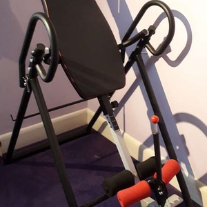FreelyWheely: Inversion table