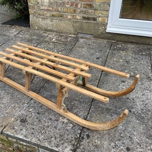 FreelyWheely: Vendex vintage sledge