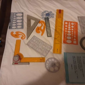 FreelyWheely: Technical Drawing aids and templates