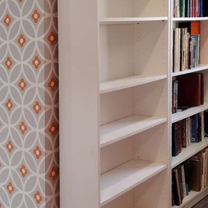 FreelyWheely: IKEA Billy bookcase