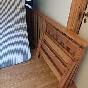 FreelyWheely: Ikea childrens 2'6" pine bunk beds