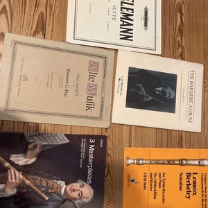 FreelyWheely: Flute sheet music