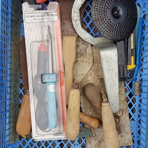 FreelyWheely: 3rd Tray of tools