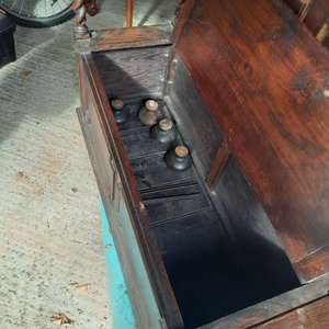 FreelyWheely: Monks Bench