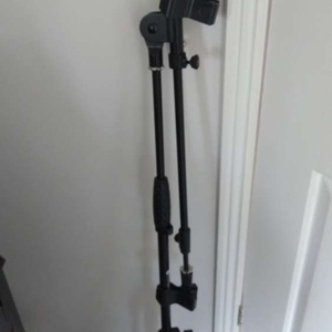 FreelyWheely: Microphone Stand