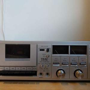 FreelyWheely: TEAC A-108SYNC Cassette DEck