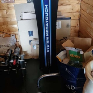 FreelyWheely: System Megatouch game on stand