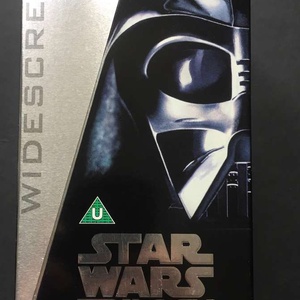 FreelyWheely: Star Wars Trilogy Widescreen Special Edition Silver VHS ...