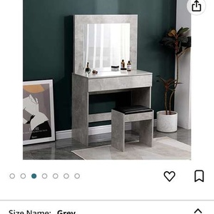 FreelyWheely: FREE - Brand new Dressing Table with Mirror and chair