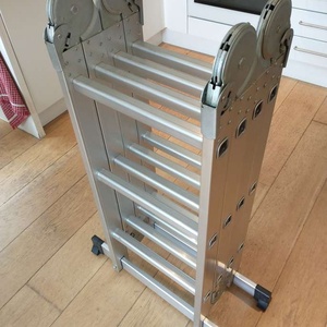 FreelyWheely: Multi Function Folding Ladder