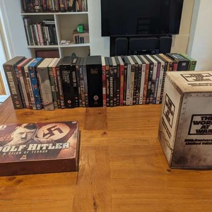 FreelyWheely: Multiple DVDs and Box Sets
