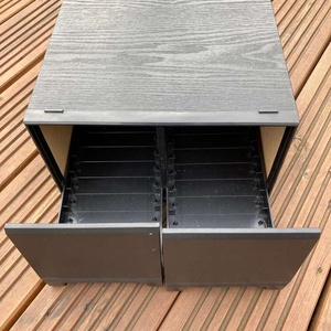 FreelyWheely: DVD/CD storage unit