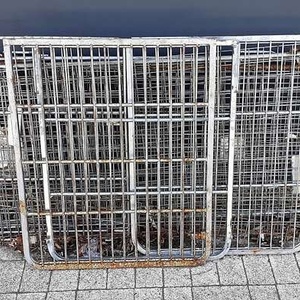 FreelyWheely: Free Roll Cage Sides & Shelves - Scrap Metal