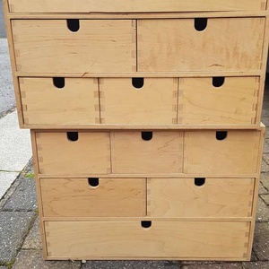 FreelyWheely: Storage Boxes