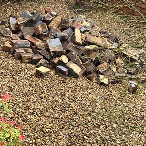 FreelyWheely: Broken bricks/rubble