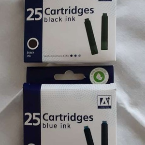 FreelyWheely: New Ink Cartridges for Pens
