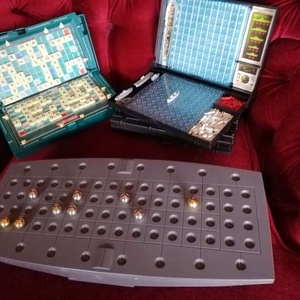 FreelyWheely: Selection of board games