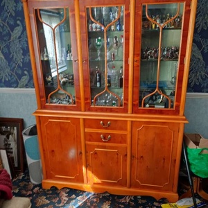 FreelyWheely: Display cabinet