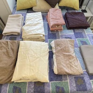 FreelyWheely: Curtains - Assorted - 8 sets.