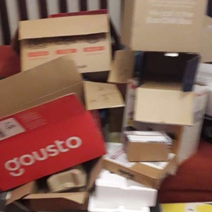 FreelyWheely: Empty clean boxes assorted sizes