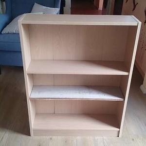 FreelyWheely: Bookcase + Small CD Rack