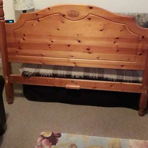 FreelyWheely: Double bed