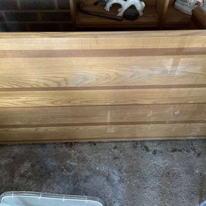 FreelyWheely: Large wood coffee table