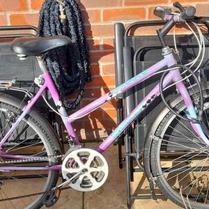 FreelyWheely: Raleigh Ladies Bicycle