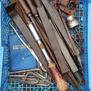 FreelyWheely: 2nd Tray of tools