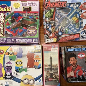 FreelyWheely: Various Board Games etc.