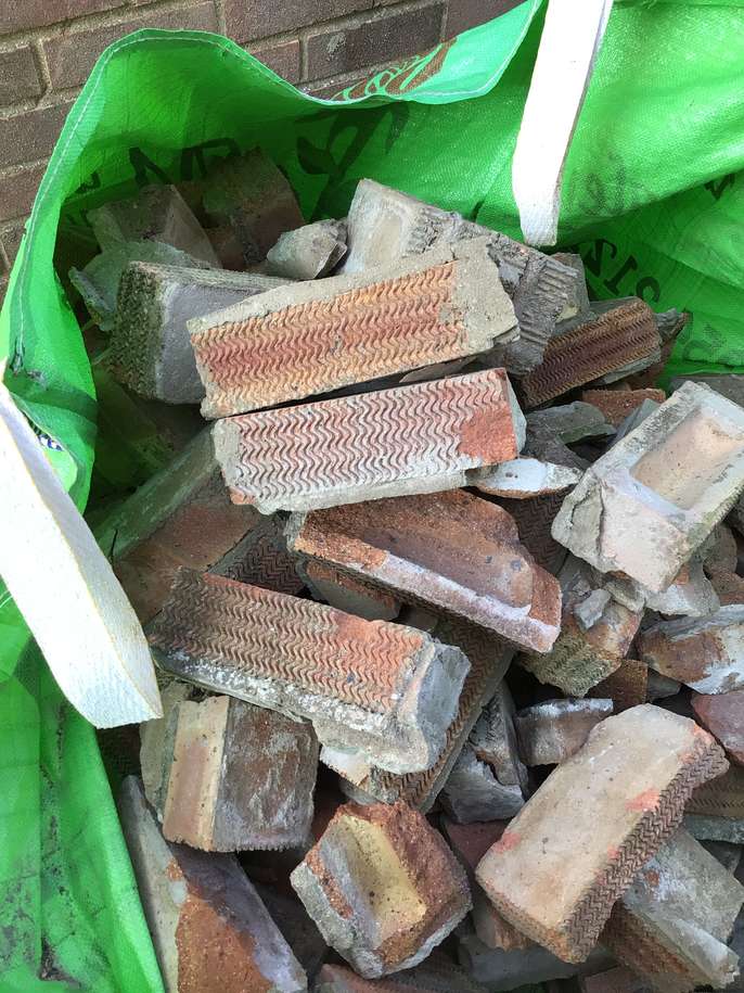 FreelyWheely: Brick rubble