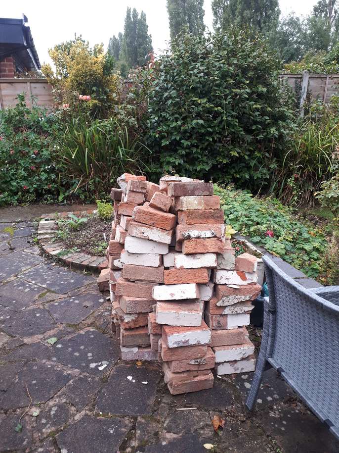 FreelyWheely: House bricks