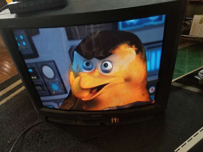 FreelyWheely: Sony trinitron 32 inch tv