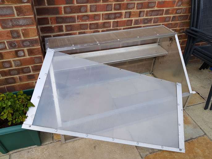 FreelyWheely: Cold Frame