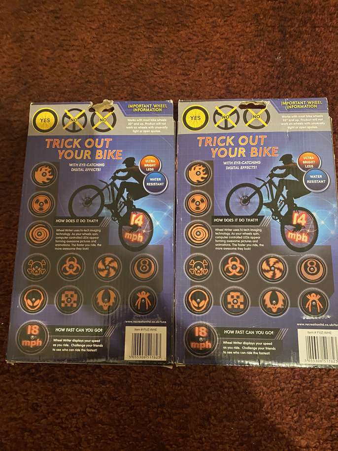 FreelyWheely: Two new fun accessories for two bikes