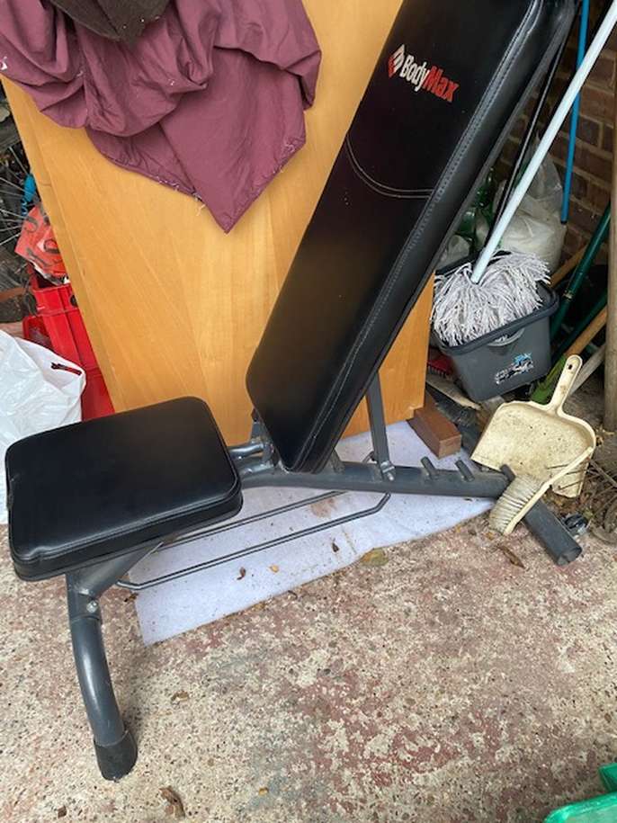 FreelyWheely: BodyMax Utility Exercise Bench - Good Condition - Collect BR1