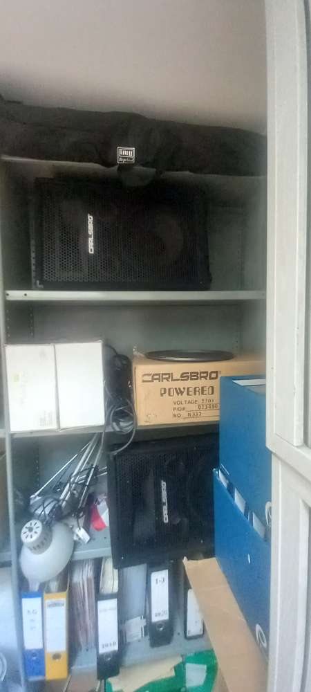 FreelyWheely: Microphone system