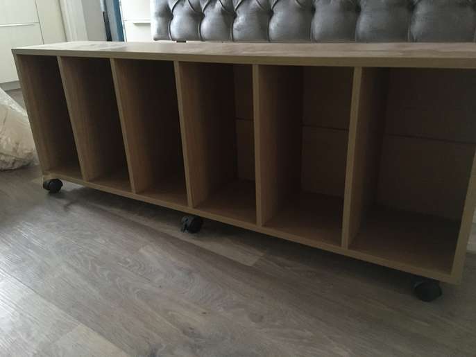 FreelyWheely: Storage unit