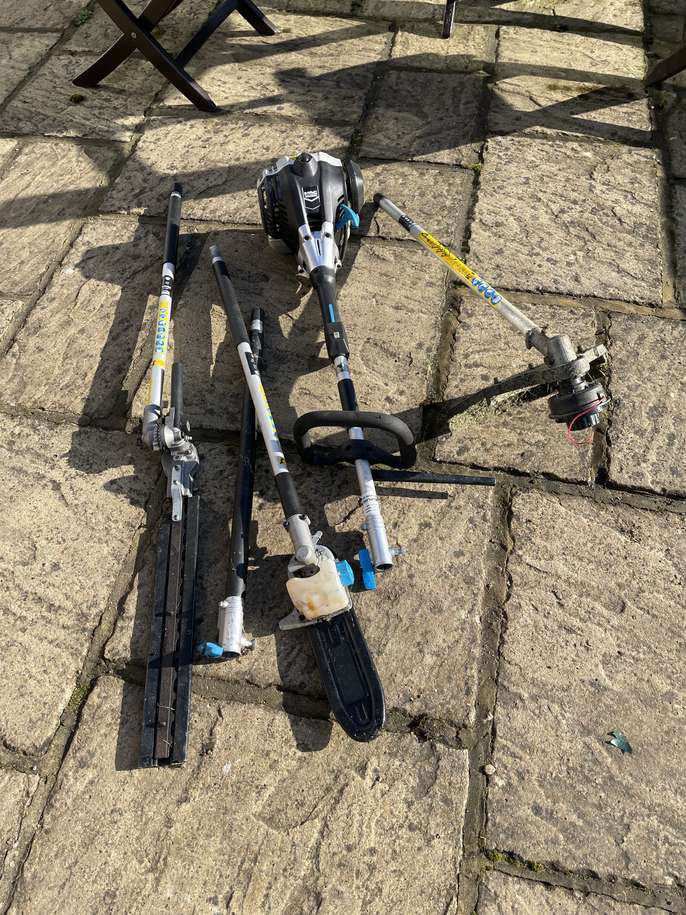 FreelyWheely: Garden multitool