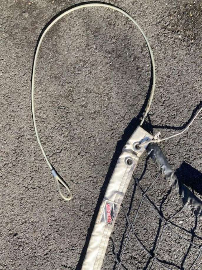 FreelyWheely: Volleyball Net