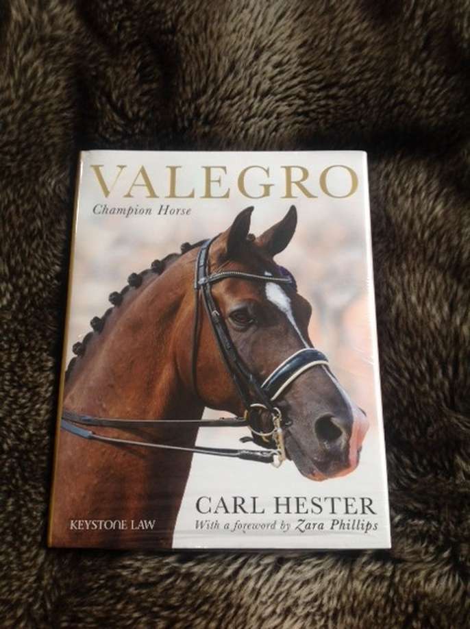FreelyWheely: NEW Book - " Valegro Champion Horse" by Carl Hester ...