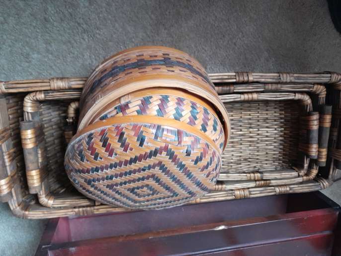 FreelyWheely: Display baskets