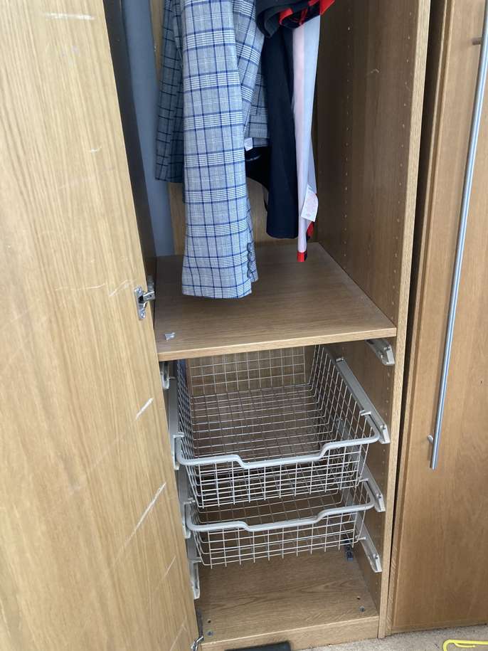 FreelyWheely: IKEA Wardrobe